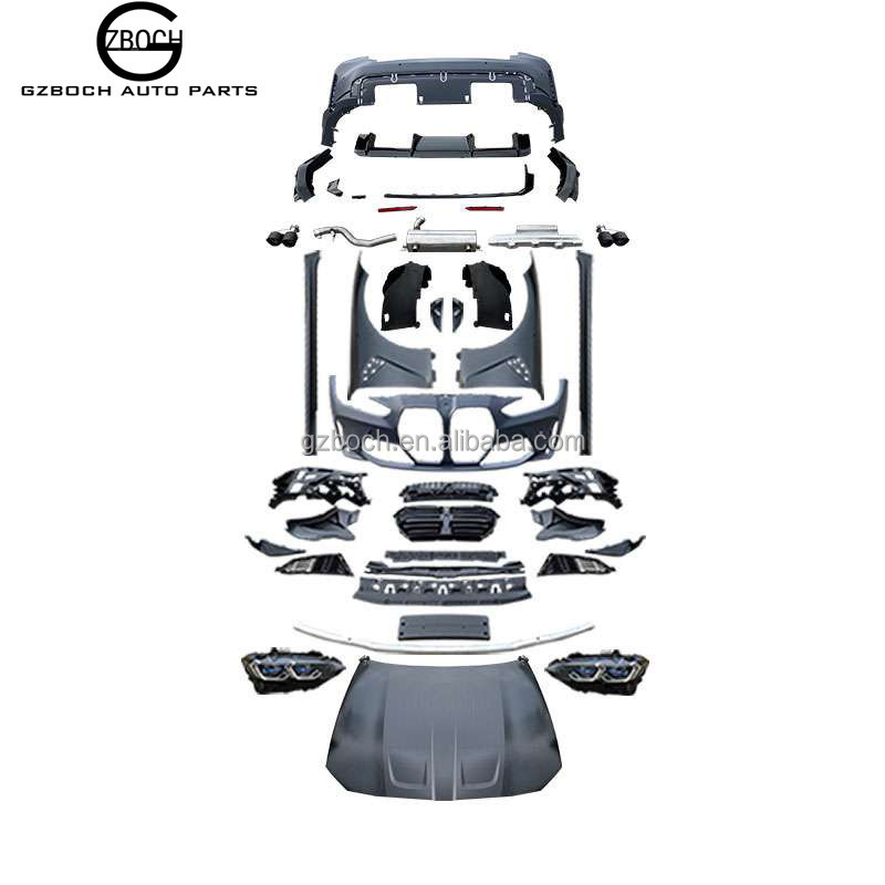 Competitive Price car bumper For BMW G20 G28 3 Series Upgrade M3 body ...