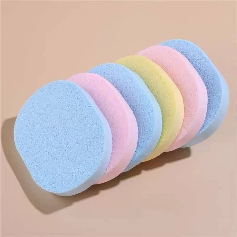 🇲🇾🔥 Ready stock 🔥Premium Facial Puff Face Cleanse Washing Sponge ...