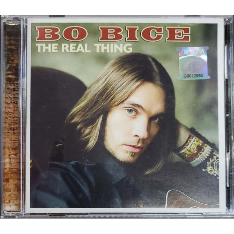 Bo Bice - The Real Thing (CD) | Shopee Malaysia