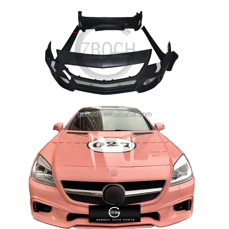 BOCH bumper kit for Mercedes R172 SLK Class 2013+ to WD style bodykit ...