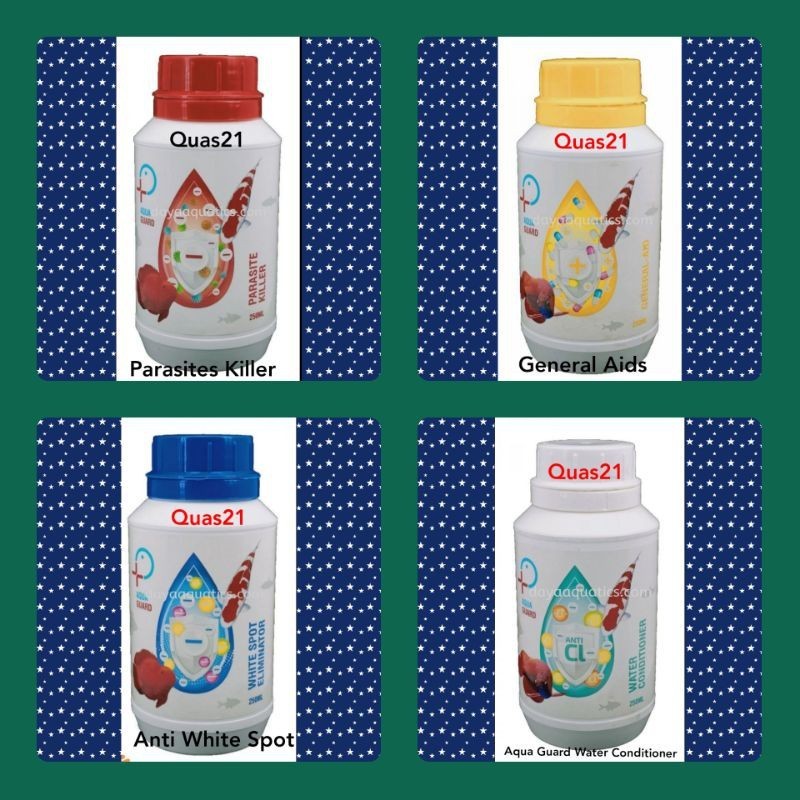 Aqua Guard Fish Medic 250ml | Shopee Malaysia