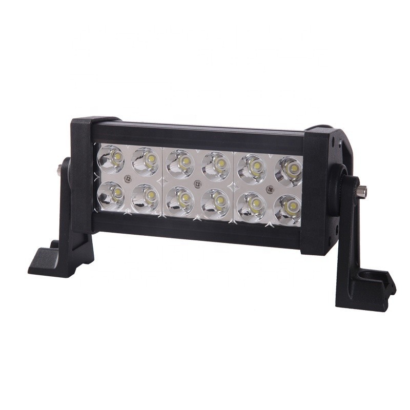 OVOVS Double Row Spot Light Bar In Auto Lighting System 7.5" 36w LED ...