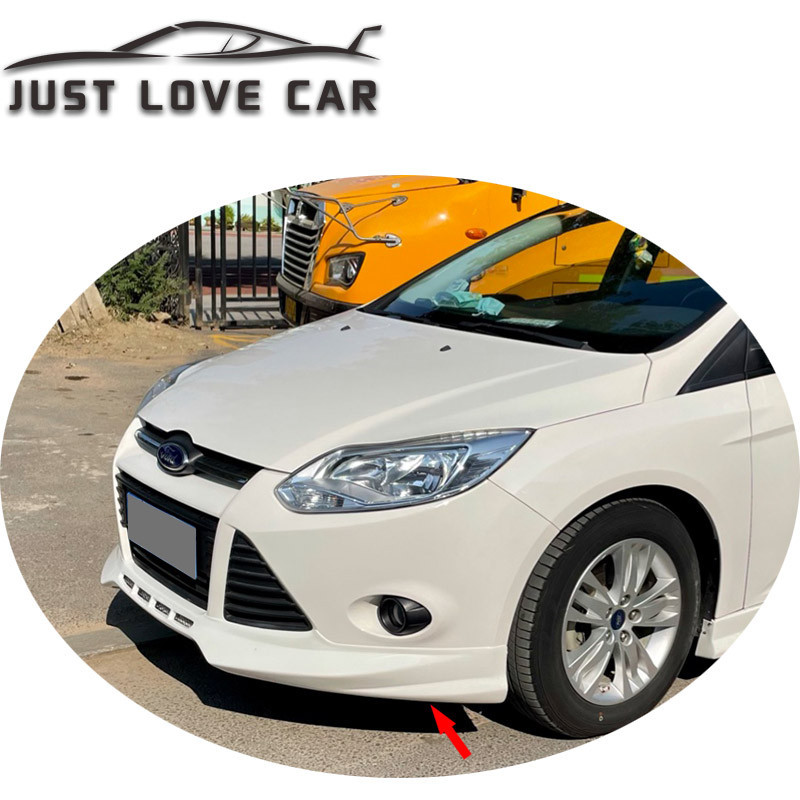 FOR 2012 2013 2014 FORD FOCUS HB CAR BODY KIT FRONT BUMPER LIP REAR ...