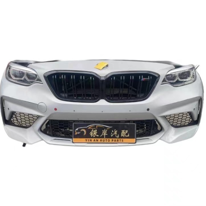 Used Original Front Bumper Assembly and Car Headlight for BMW M2 F87 ...
