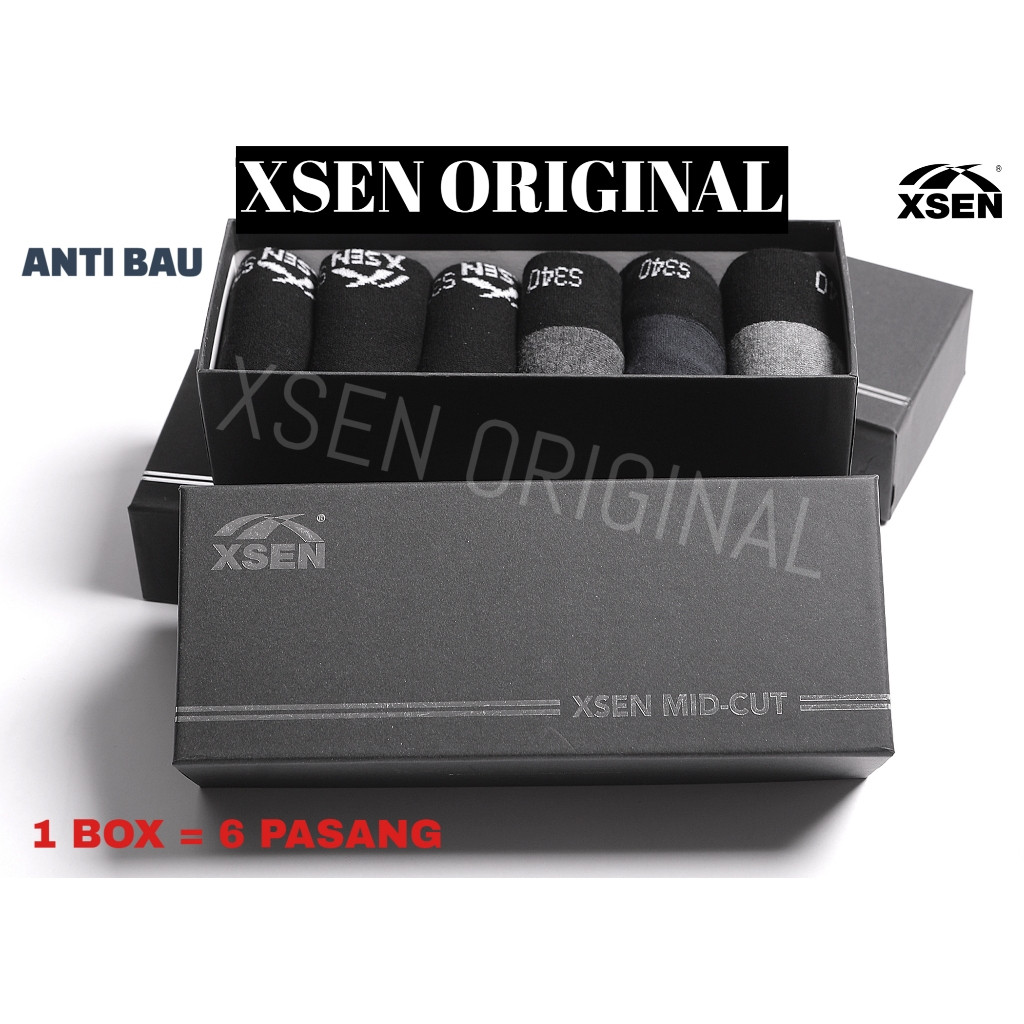 Stokin Bamboo Kerja Lelaki Stokin Sport Casual Bamboo Charcoal Deodorant Socks Sarung Kaki Anti ...