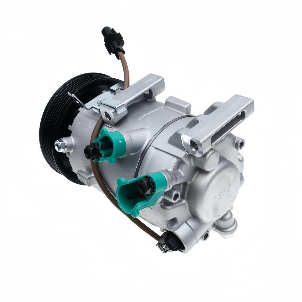 RGFROST 12V 24V DC Air Conditioner Compressor Universal Type Automotive ...