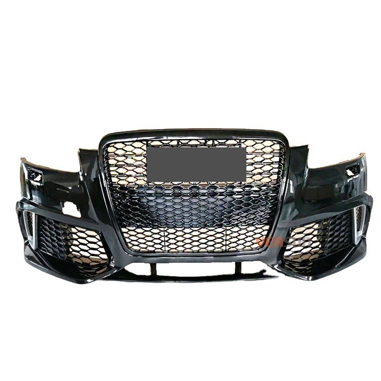 High quality front bumper RS6 body kits RS6 style bumper fast delivery ...