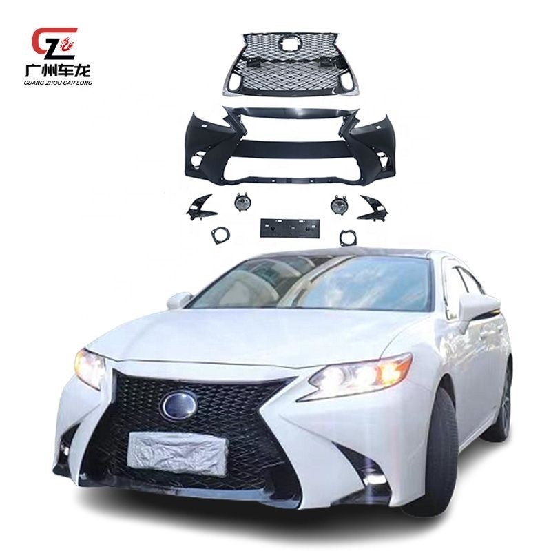 Old Upgrade New Car body Kit For Lexus ES250 ES350 2013-2017 TO GSF ...