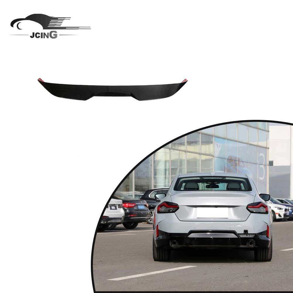 Carbon fiber Rear Trunk Spoiler for BMW G42 G87 M2 M235i 240i Coupe ...