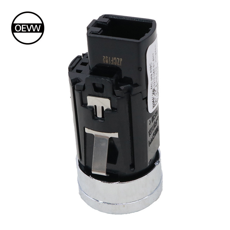 56D959839C Engine Start Push Button Momentary Start Switch For Vw ...