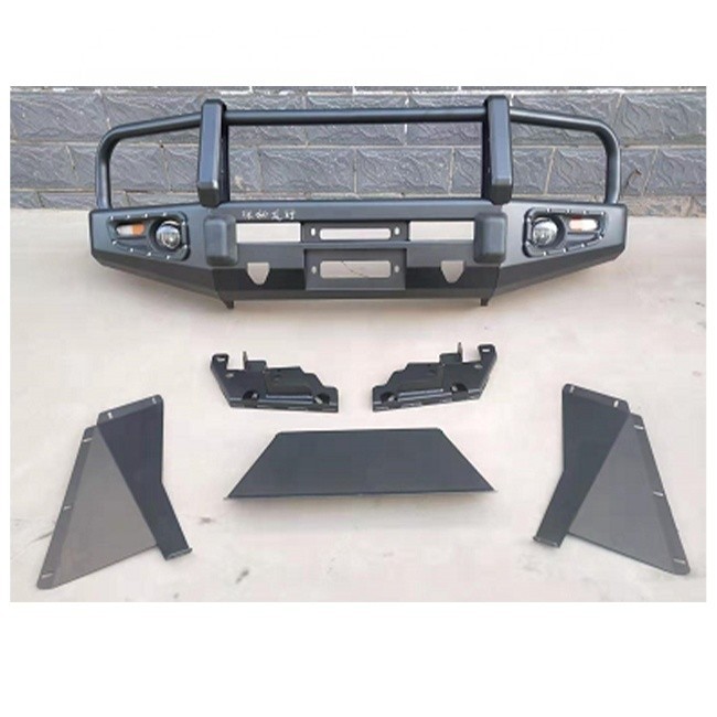 New design Populsr selling Steel car bumper For off road Nissan PATROL ...