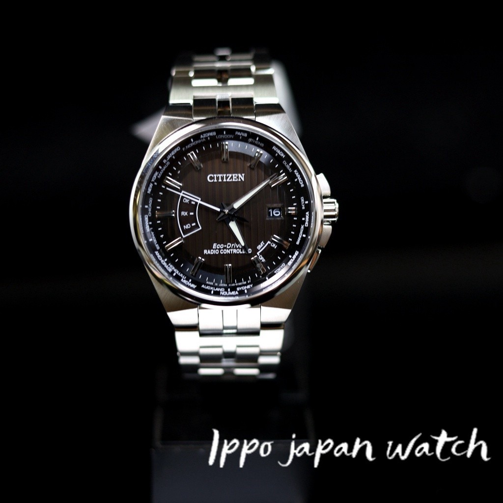 JDM WATCH ★ Citizen Collection Series Stainless Steel Solar Wave Leisure Fashion Men's Watch ...