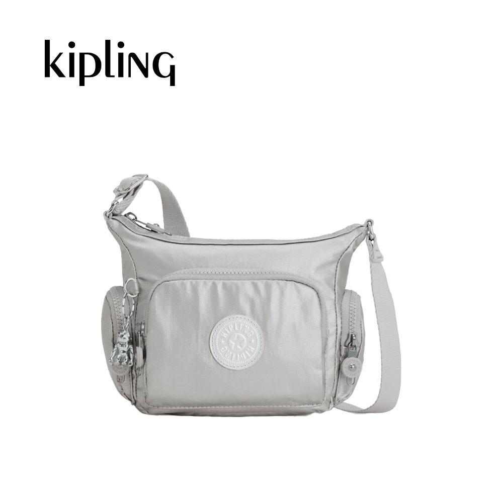 Kipling Gabbie Mini Bright Metallic Crossbody Bag | Shopee Malaysia