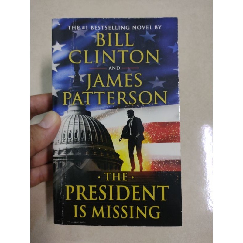 [BB] [Used] The President Is Missing by James Patterson (Thriller ...