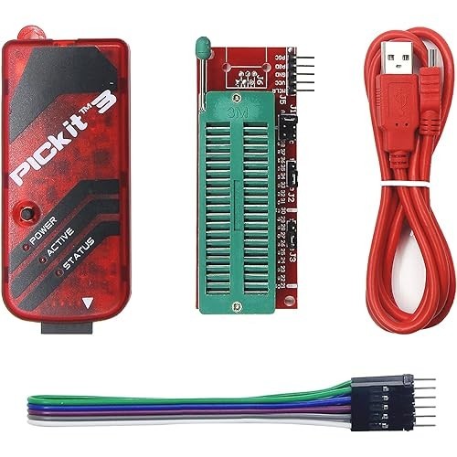 Yiteng Pic Programming Kit Pickit3 Icd2 Programmer Simulator Microcontroller Shopee Malaysia 