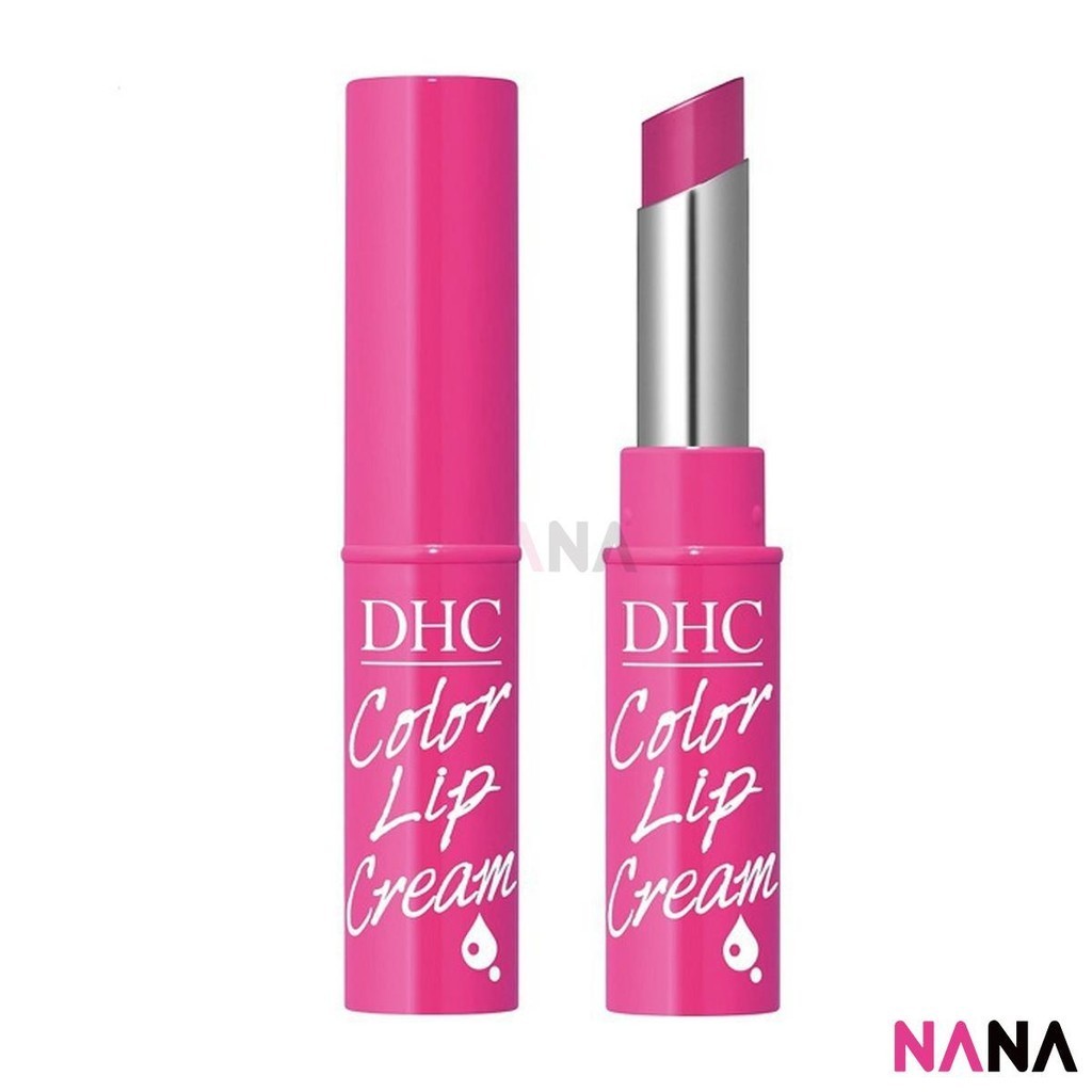 DHC Moistening Color Lip Cream - Pink 1.5g | Shopee Malaysia