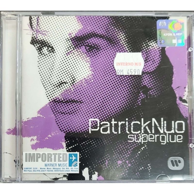 Patrick Nuo - Superglue (CD) | Shopee Malaysia