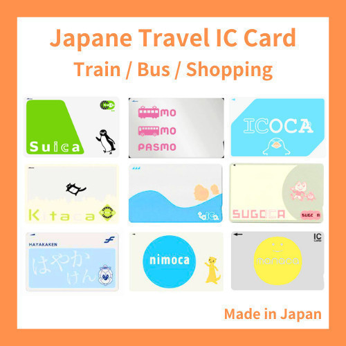 【Direct from Japan】Travel Transportation IC Card for Japan / For Train ...