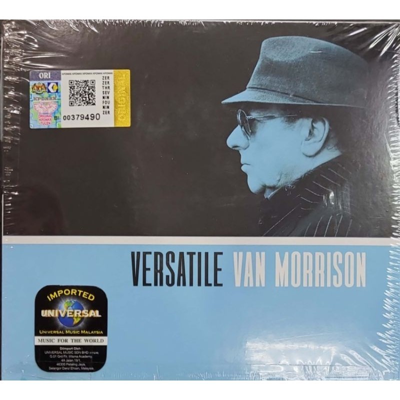 Van Morrison - Versatile (CD) | Shopee Malaysia