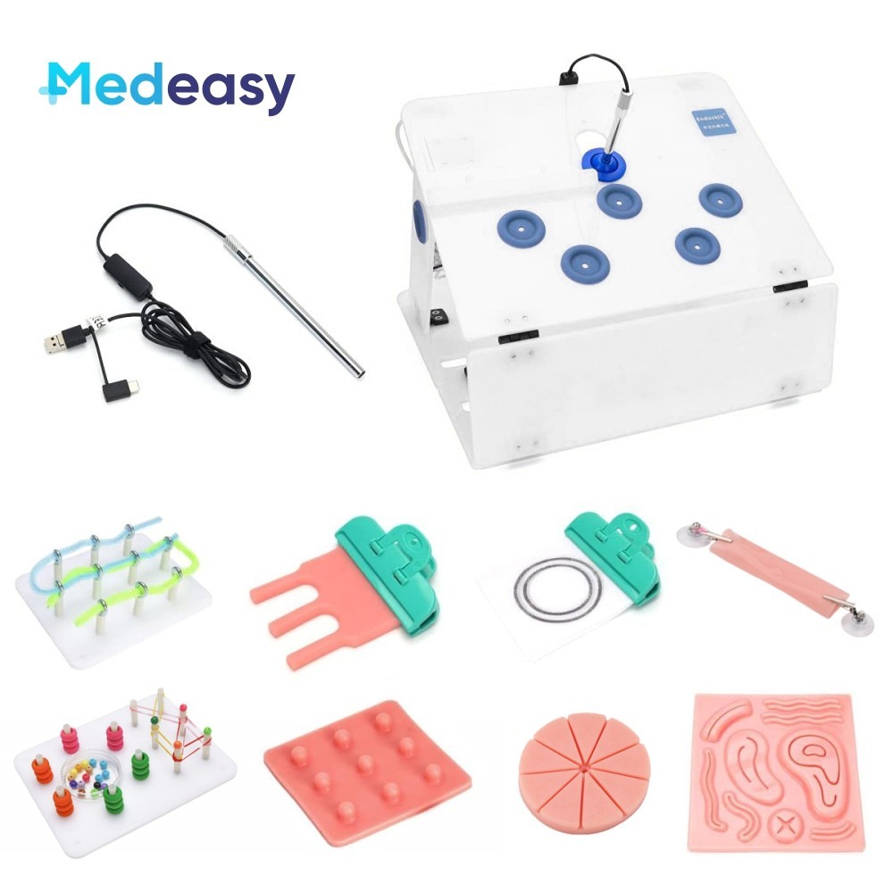 Laparoscopy Simulator Trainer Laparoscopic Simulation Training Box with ...