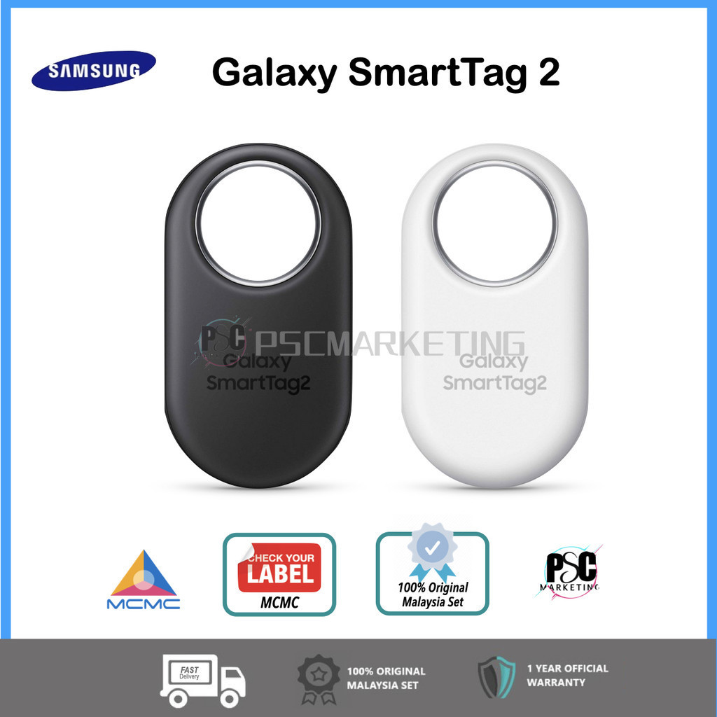 SAMSUNG GALAXY SMART TAG 2 (EI-T5600BBEGWW) 2024 ORIGINAL | Shopee Malaysia