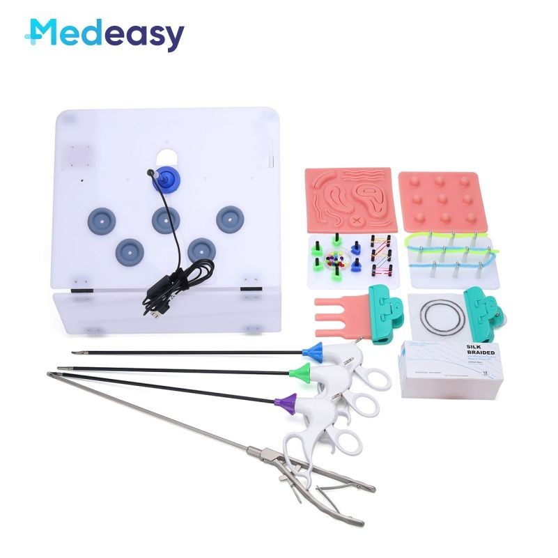 laparoscopic training simulator, laparoscopic training box with 1080P ...