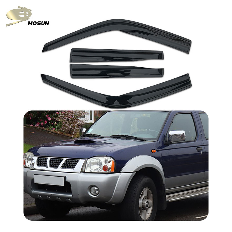 Mosun Factory Side Window Deflectors Vent Shade Injection Window Visors ...