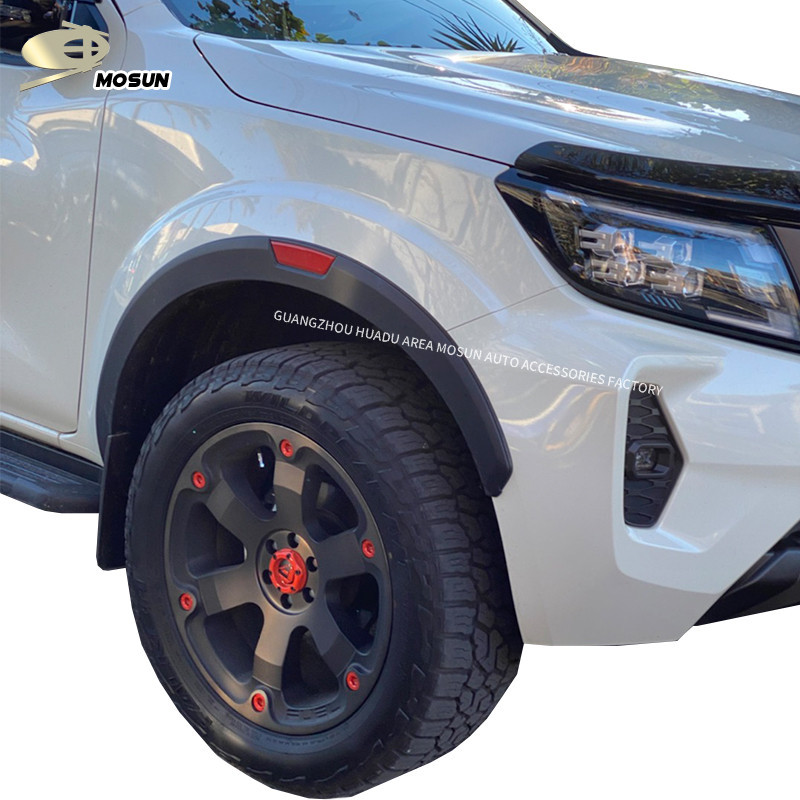 MOSUN Matte Black Auto Exterior Accessories Fender Flare Wheel Arch ...