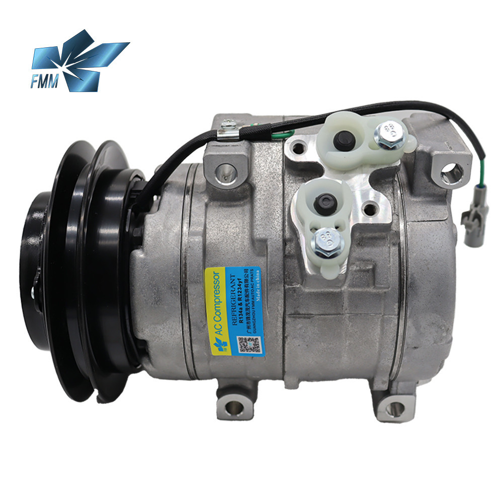 10S17C Car Air Conditioning Part 88320-37070 AC Compressor for Toyota ...