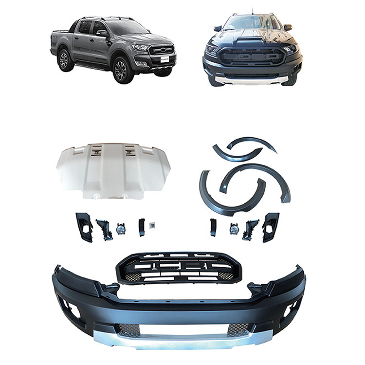 Car Modified 16pcs High Quality Metal Body Kit Side Skirt Diffuser Rear ...