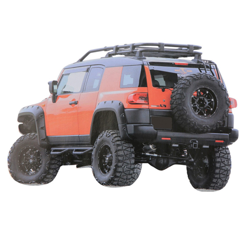 4x4 Off road front mud guard for fj cruiser accessories fender flare ...