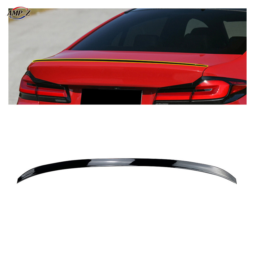 AMP-Z Hot Sale Rear Diffuser Gloss Black Rear Ducktail Spoiler Splitter ...
