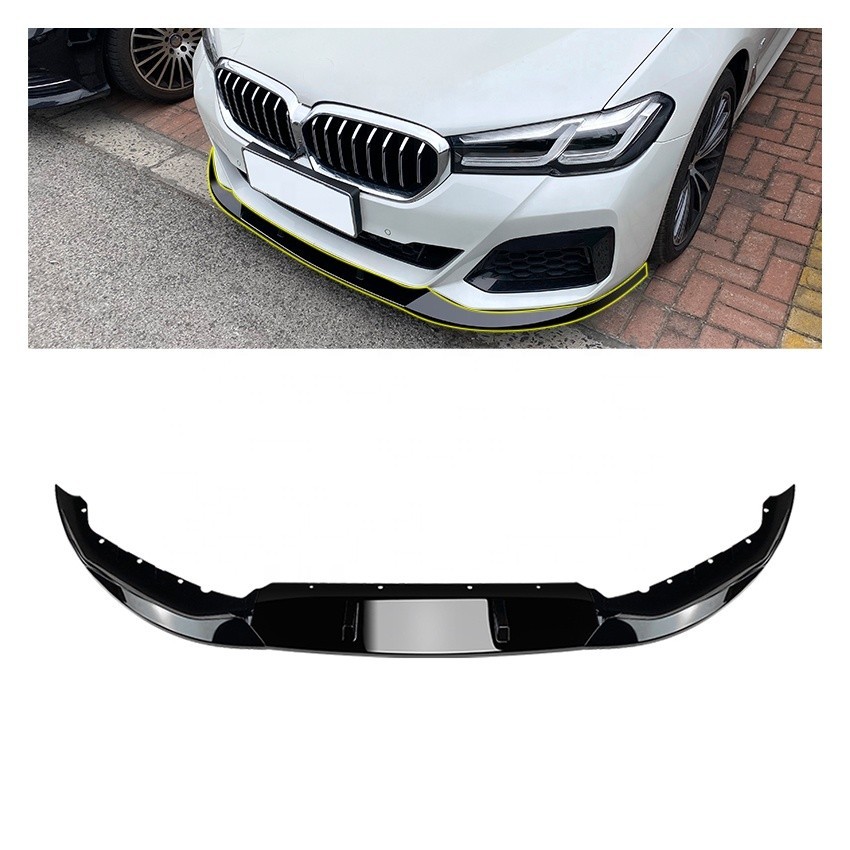 AMP-Z high quality front lip splitter for BMW G30 G30 G31 M Sport ...