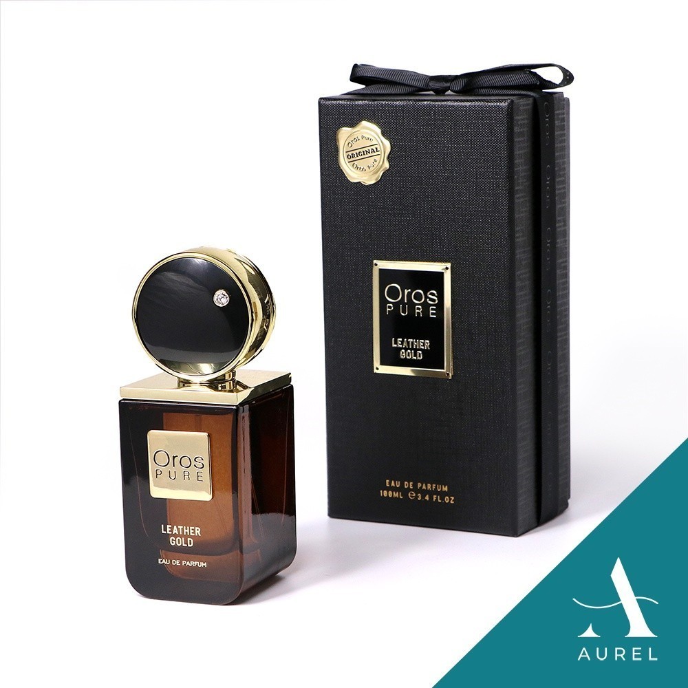 Armaf Oros Pure Leather Gold EDP (100ml) | Shopee Malaysia