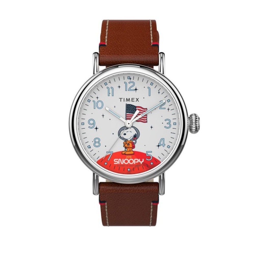 Timex Standard X Peanuts Featuring Snoopy Nasa Watch TMTW2T92300UJ ...