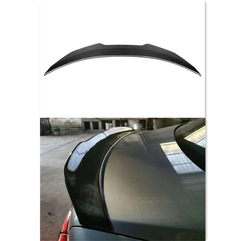 Dry Carbon Fiber High-kick Rear Spoiler Dukcbill for Infiniti Q50 V37 ...