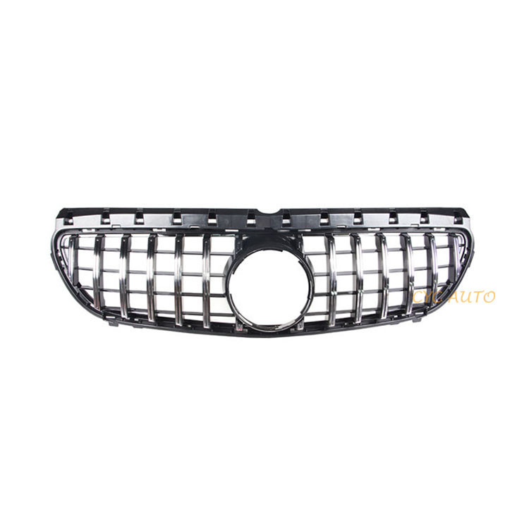 W245 GT Facelift Grille Modified Auto Parts Front Bumper Grill body kit ...