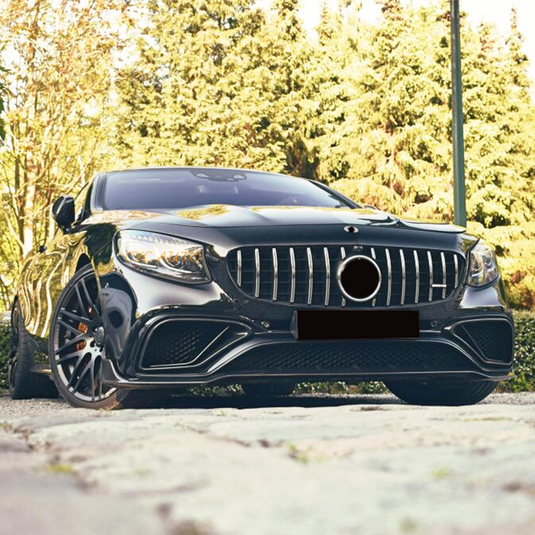 S65 AMG Design Upgrade Body Kit with GT grille for Mercedes Benz S ...