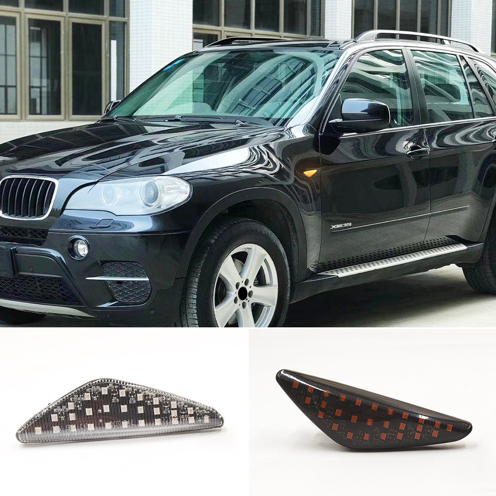 For BMW X5 E70 X6 E71 E72 X3 F25 Sequential Blinker Lamp Car Dynamic ...