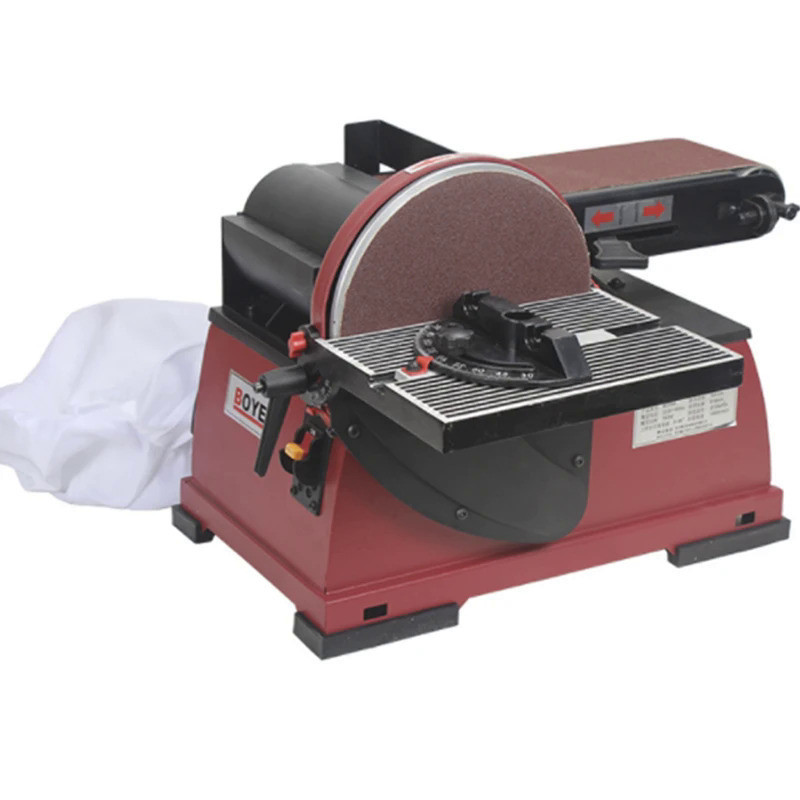 Electric belt sander woodworking sander Vertical polishing machine ...