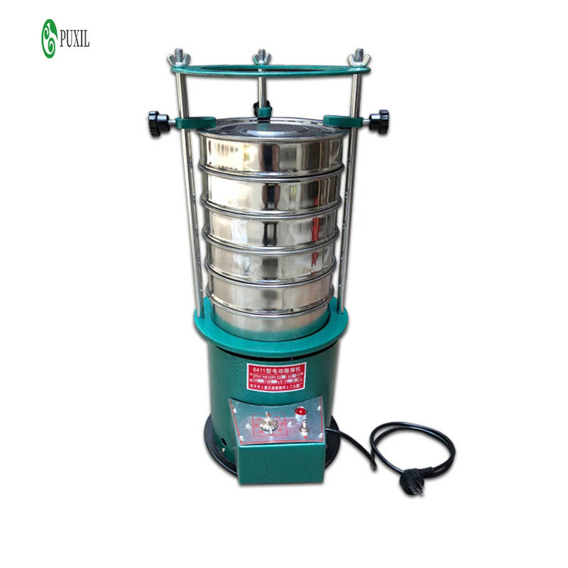 30CM /20CM diameter 8411 type electric vibrating screen machine sieve ...
