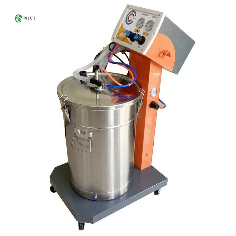 Intelligent plastic powder electrostatic spraying machine complete ...