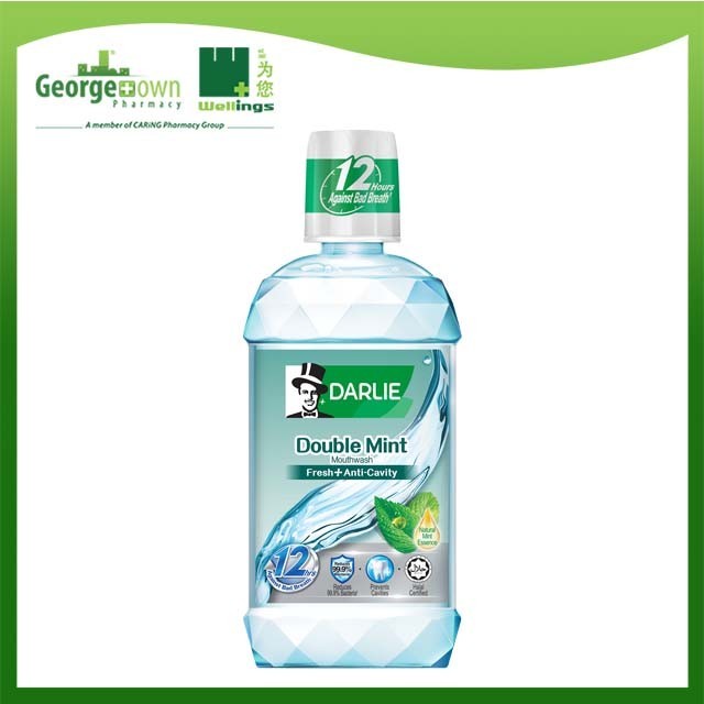 DARLIE DOUBLE MINT MOUTHWASH 500ML | Shopee Malaysia