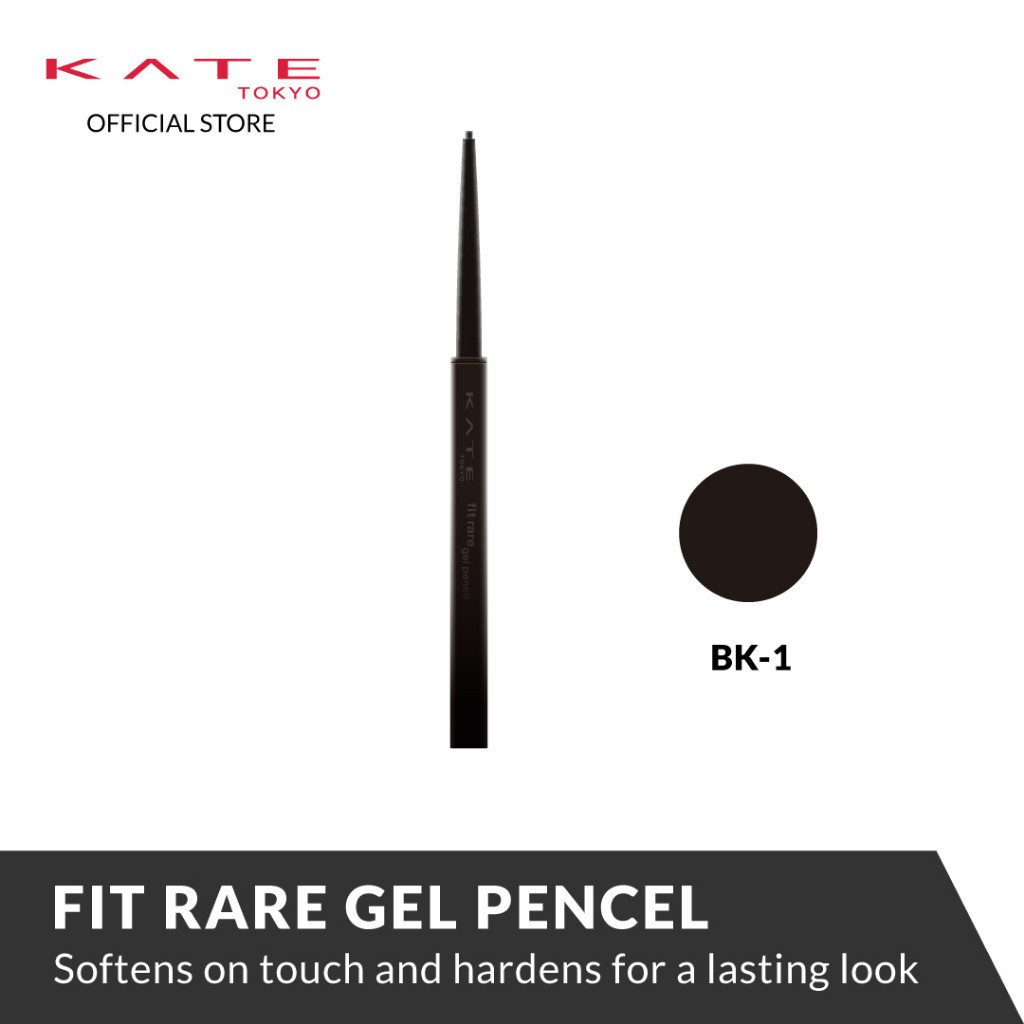 Kate Fit Rare Gel Pencil N 0.08g | Shopee Malaysia