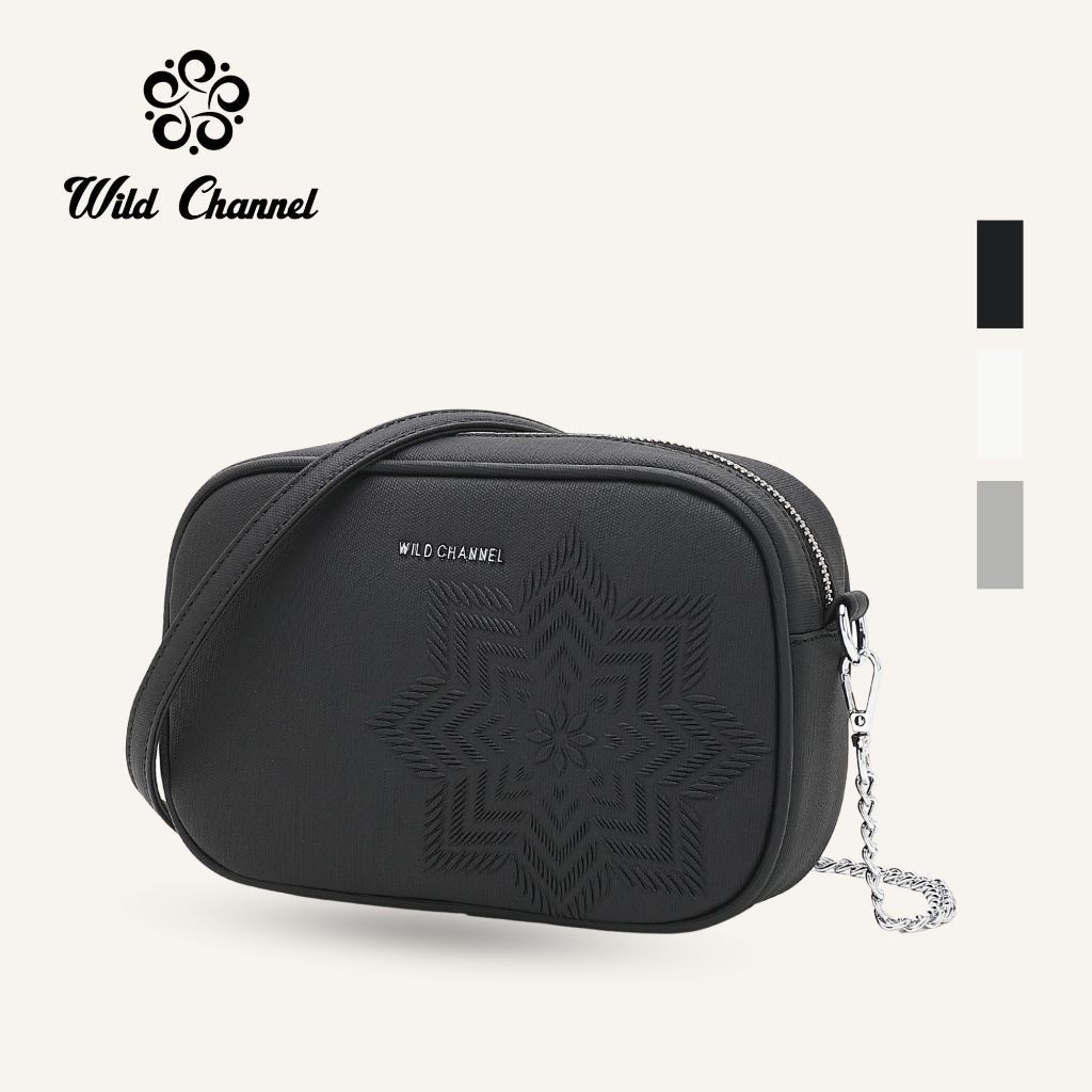 [CLEARANCE]-Wild Channel Ladies Sling Bag - Multi Color NFC 1453 ...