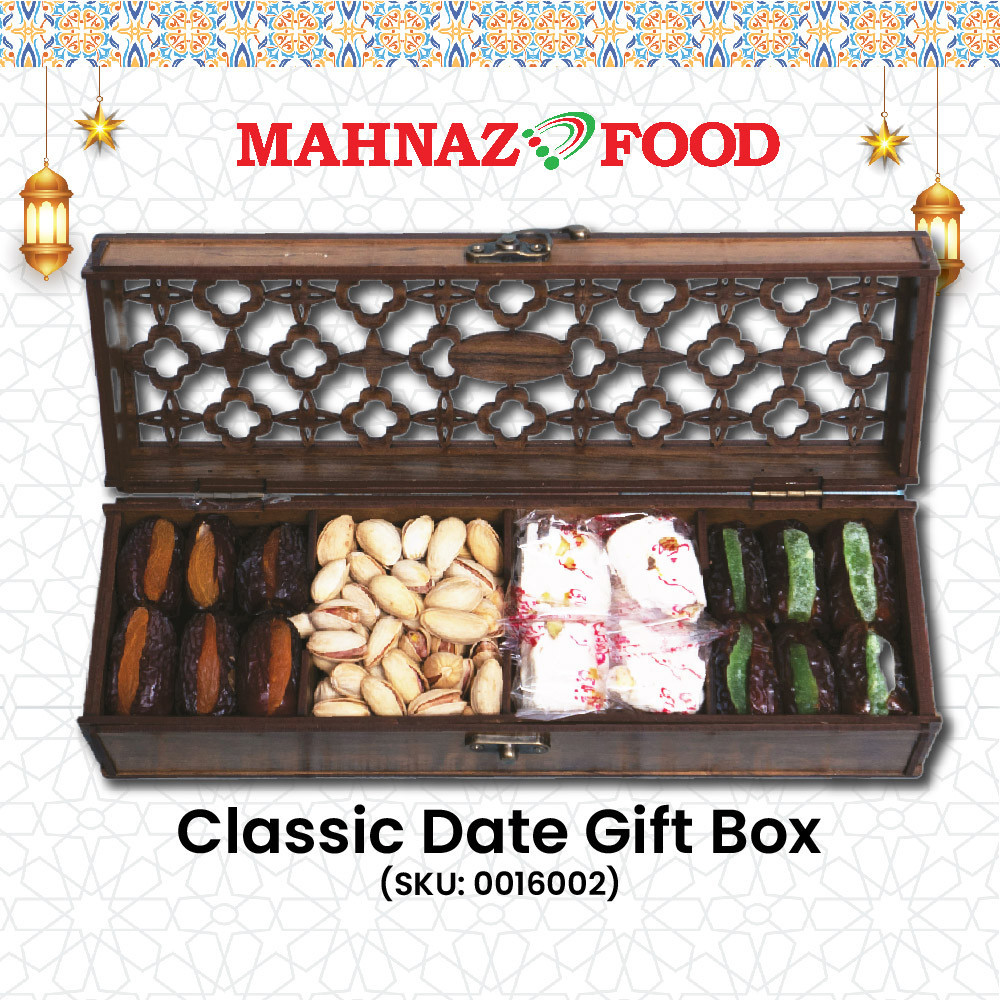 MAHNAZ FOOD Classic Dates Gift Box | Shopee Malaysia