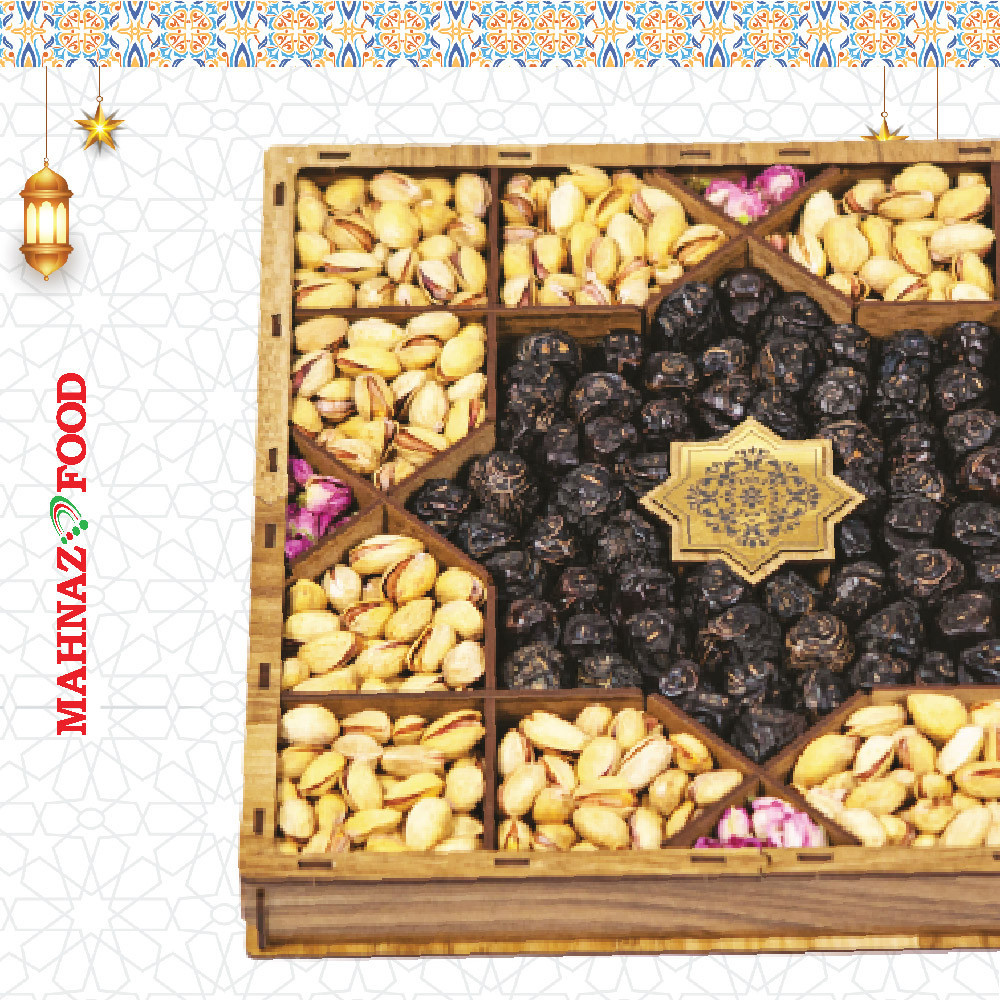 MAHNAZ FOOD Pistachio & Kurma Plater Gift Box | Shopee Malaysia