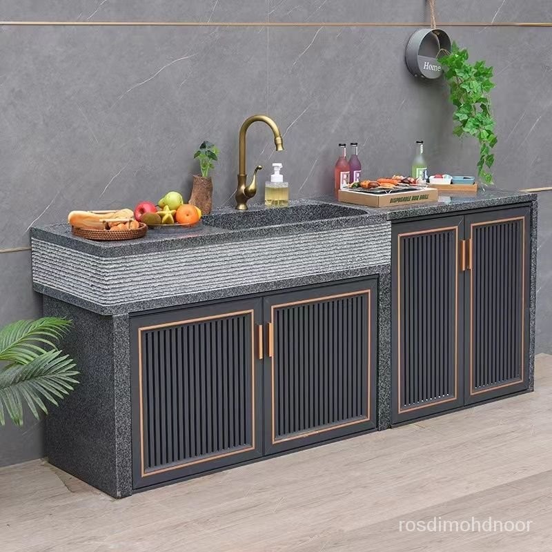 HY-6/Outdoor Wash Basin Courtyard Outdoor Marble Basin Widened Laundry ...