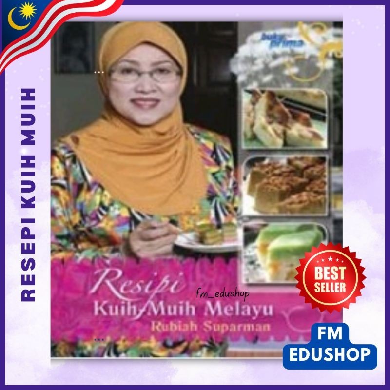 OS RESIPI KUIH MUIH MELAYU by Rubiah Suparman - | Buku Prima | Buku ...