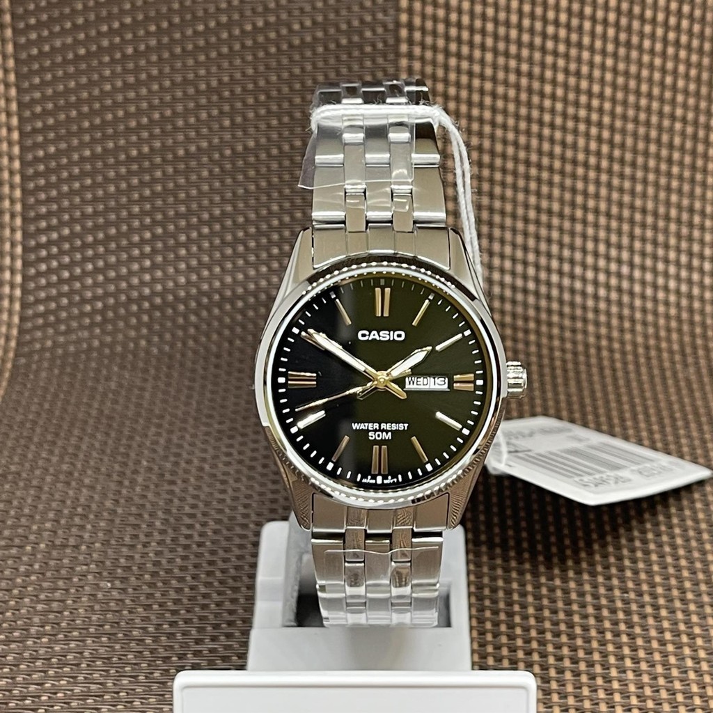 Casio Ltp 1335d 1a2 Enticer Series Quartz Black Analog Ladies Casual Dress Watch Shopee Malaysia